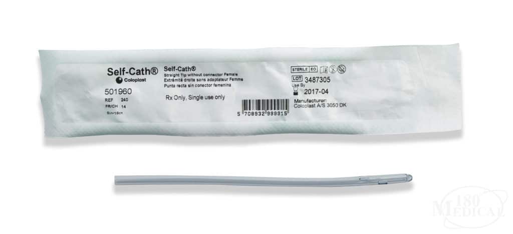 Coloplast Self-Cath Female Luer End Catheter | 180 Medical