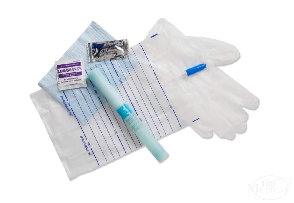 Coloplast SpeediCath Compact Set for Men | 180 Medical