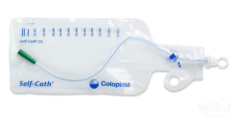 Coloplast Self-Cath Soft Closed System Catheter Supplies