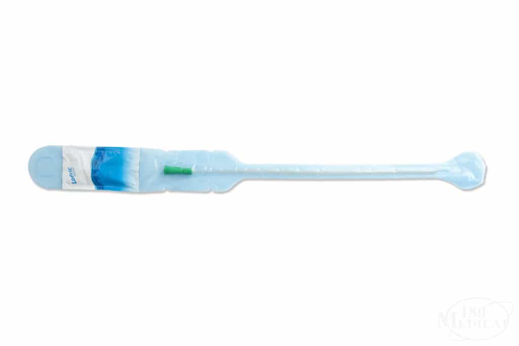 LoFric Primo Coudé Tip Hydrophilic Catheters | 180 Medical