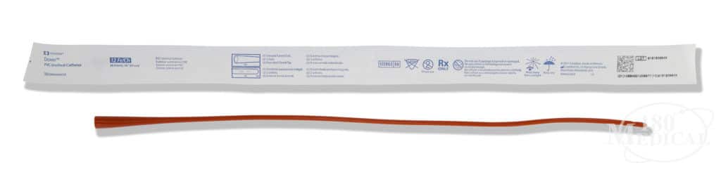 Kendall Dover Rob Nel Red Rubber Catheter | 180 Medical