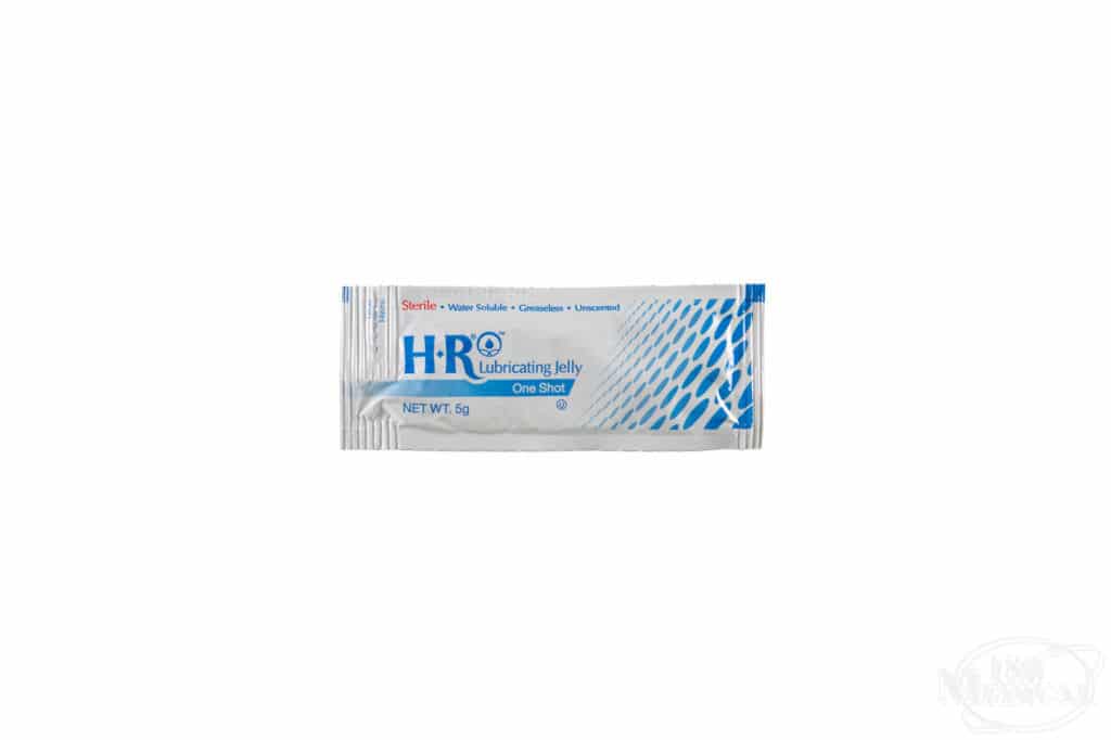 HR HealthCare Catheter Lubricating Jelly | Catheter Lubricant