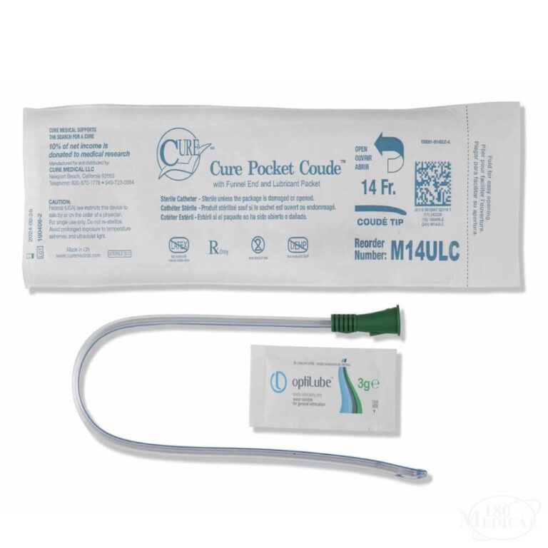 Pocket Catheters & Travel Catheter Options -180 Medical