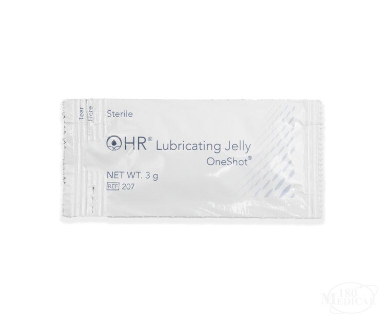HR Catheter Lubricating Jelly | Catheter Lubricant | 180 Medical