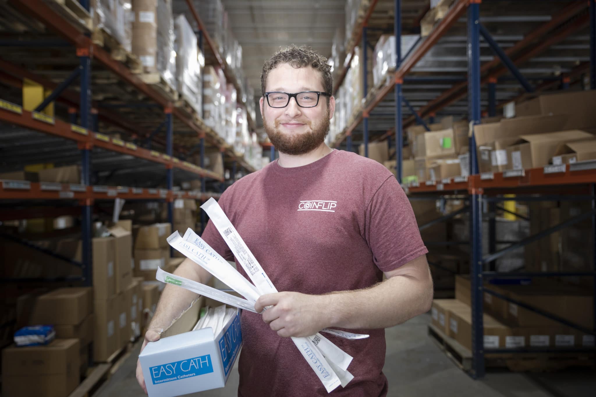 Shipping Employee Spotlight: Meet Jake - 180 Medical