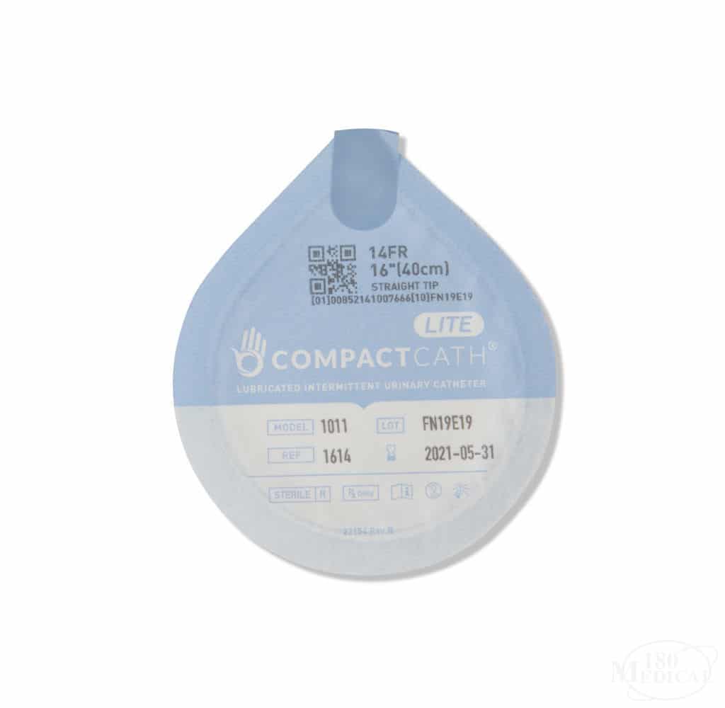 CompactCath LITE Catheter | Pocket Catheter | 180 Medical
