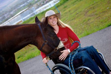 Amberley Snyder Back in the Saddle After Spinal Cord Injury