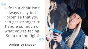 Amberley Snyder Back in the Saddle After Spinal Cord Injury