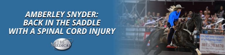 Amberley Snyder Back in the Saddle After Spinal Cord Injury