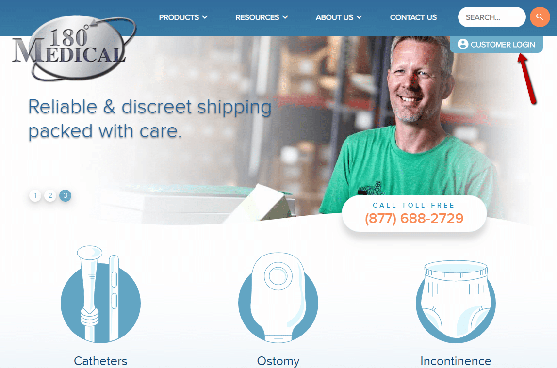 Introducing 180 Medical's New Customer Portal - 180 Medical