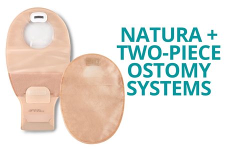 Ostomy Product News: Natura + Two-Piece Pouching Systems