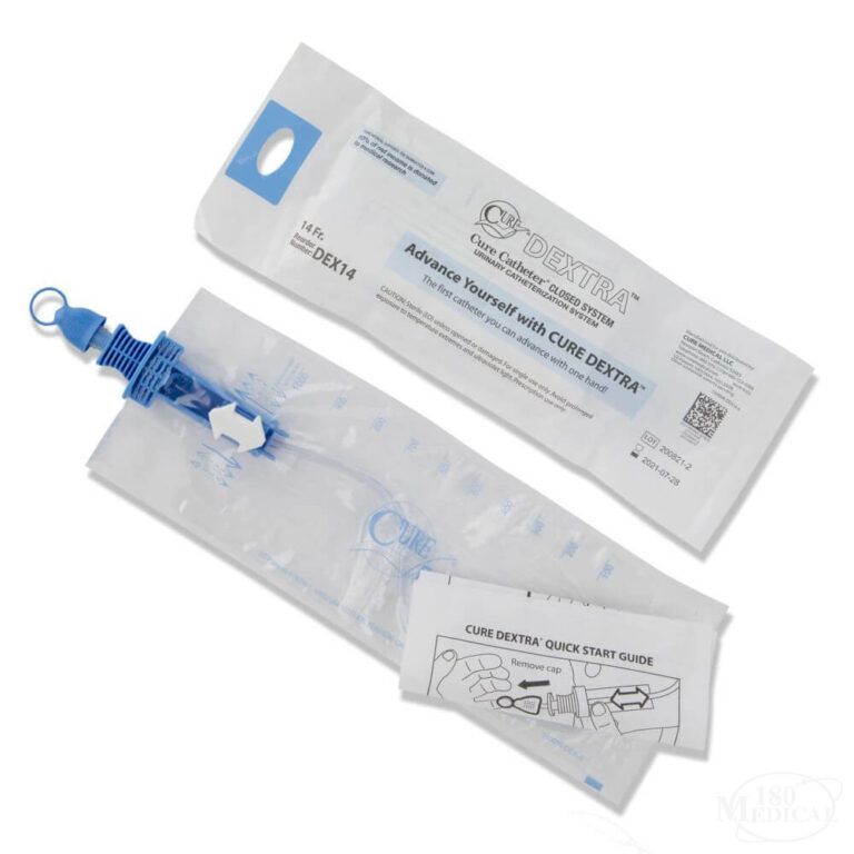 Cure Dextra Closed System Catheter | 180 Medical