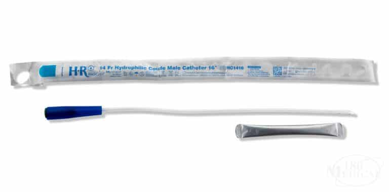 LoFric SimPro Now Hydrophilic Tiemann Coudé Catheter
