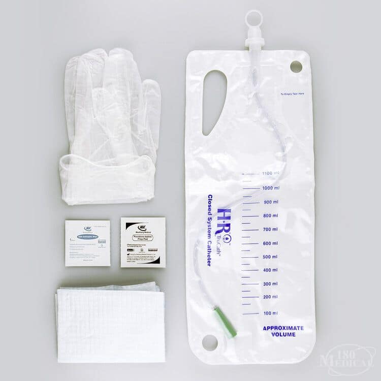 Bard Touchless Plus Closed System Catheter Kit | 180 Medical