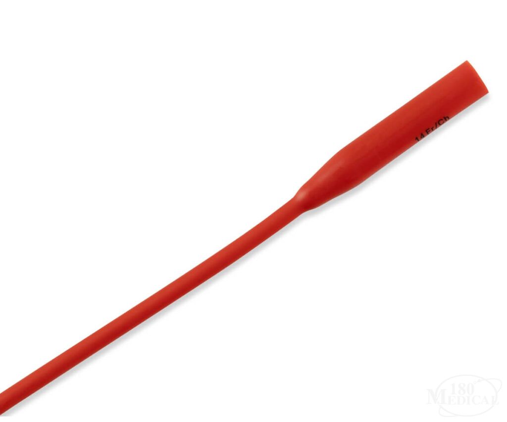 Amsino AMSure® Red Rubber Catheters | 180 Medical
