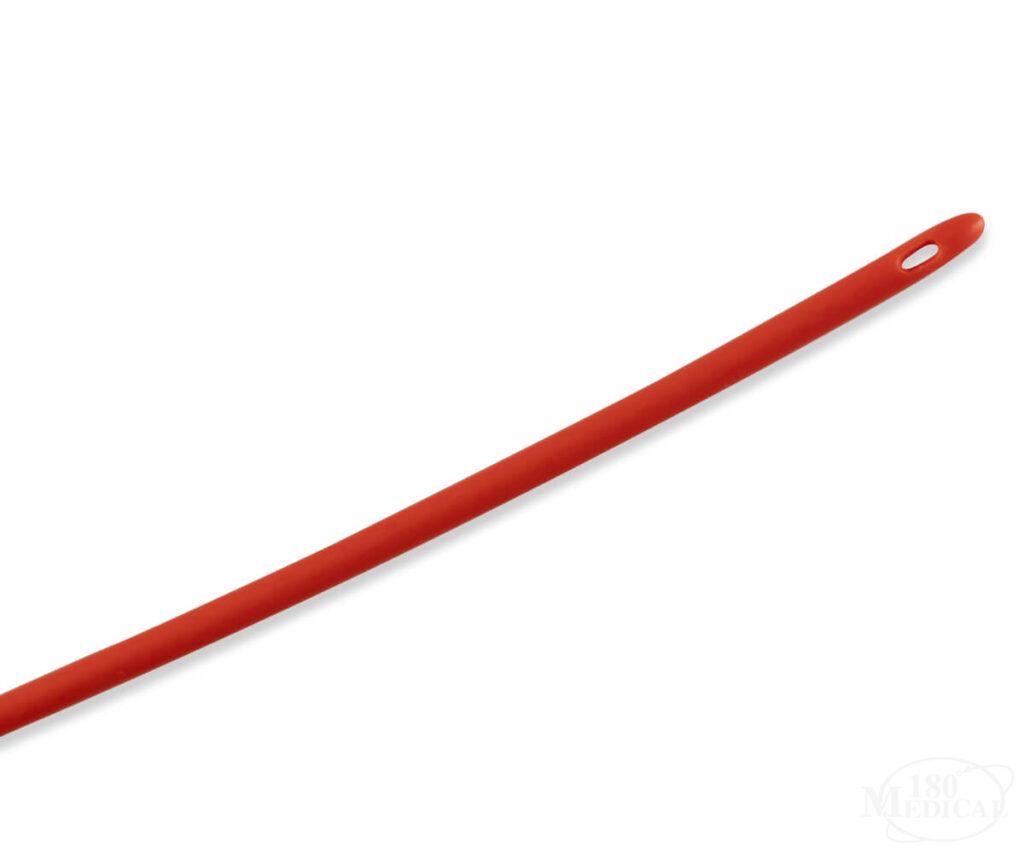 Amsino AMSure® Red Rubber Catheters | 180 Medical