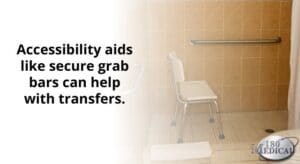 Tips for Taking a Shower with a Spinal Cord Injury - 180 Medical