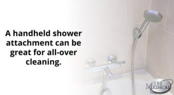 Tips for Taking a Shower with a Spinal Cord Injury - 180 Medical