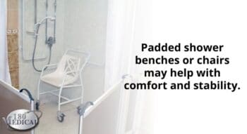 Tips for Taking a Shower with a Spinal Cord Injury - 180 Medical