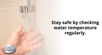 Tips for Taking a Shower with a Spinal Cord Injury - 180 Medical