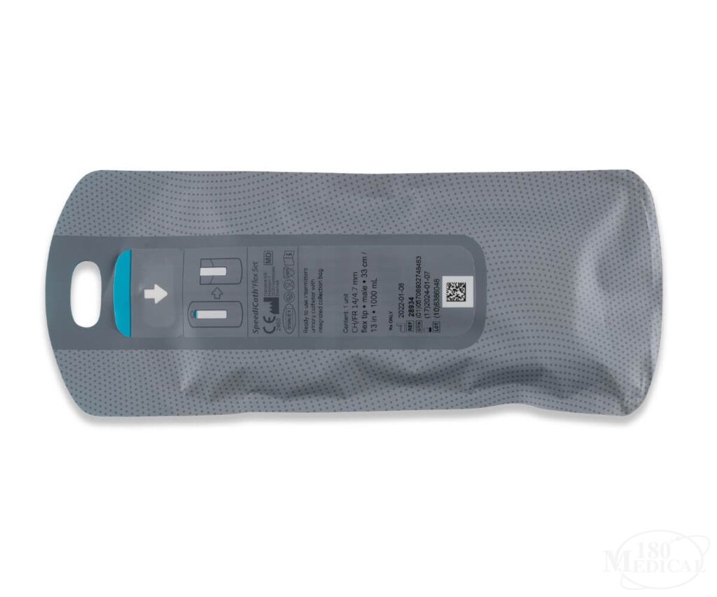 SpeediCath Flex Set | Coloplast Catheter Set | 180 Medical