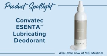 Product News: Convatec ESENTA Lubricating Deodorant