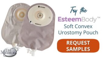Product News: Esteem Body™ Soft Convex Ostomy Pouches - 180 Medical