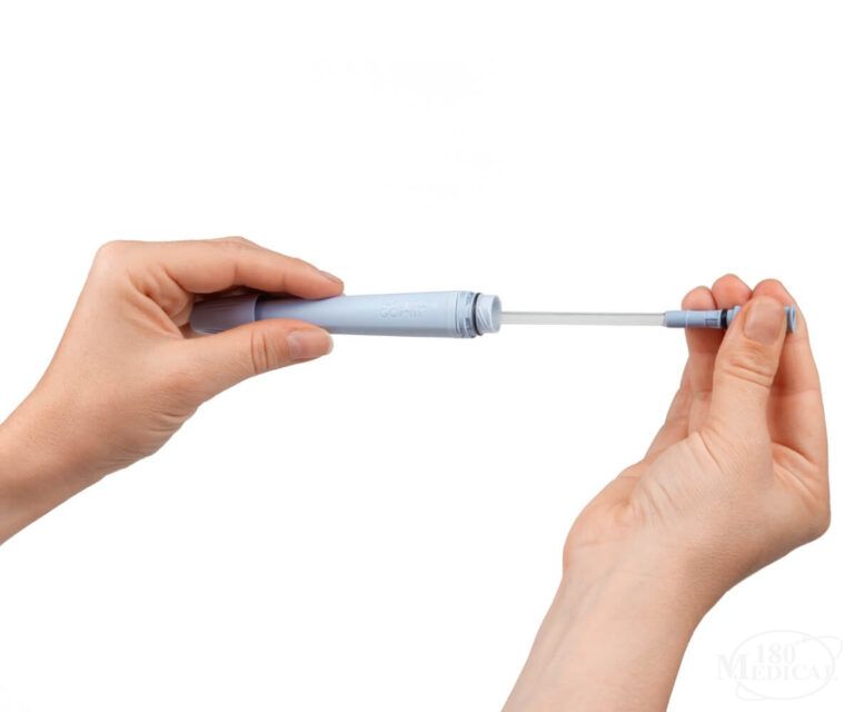 GentleCath Air for Women Compact Female Catheter | 180 Medical